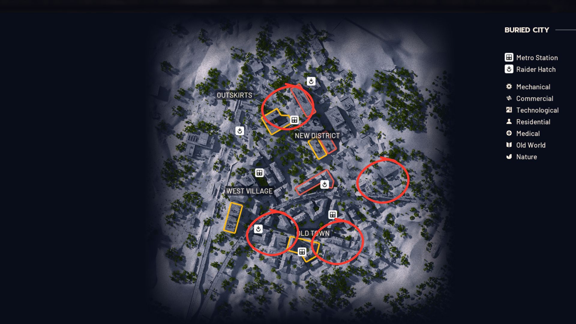 Arc Raiders: All Field Crate Depot Locations - Deltia's Gaming