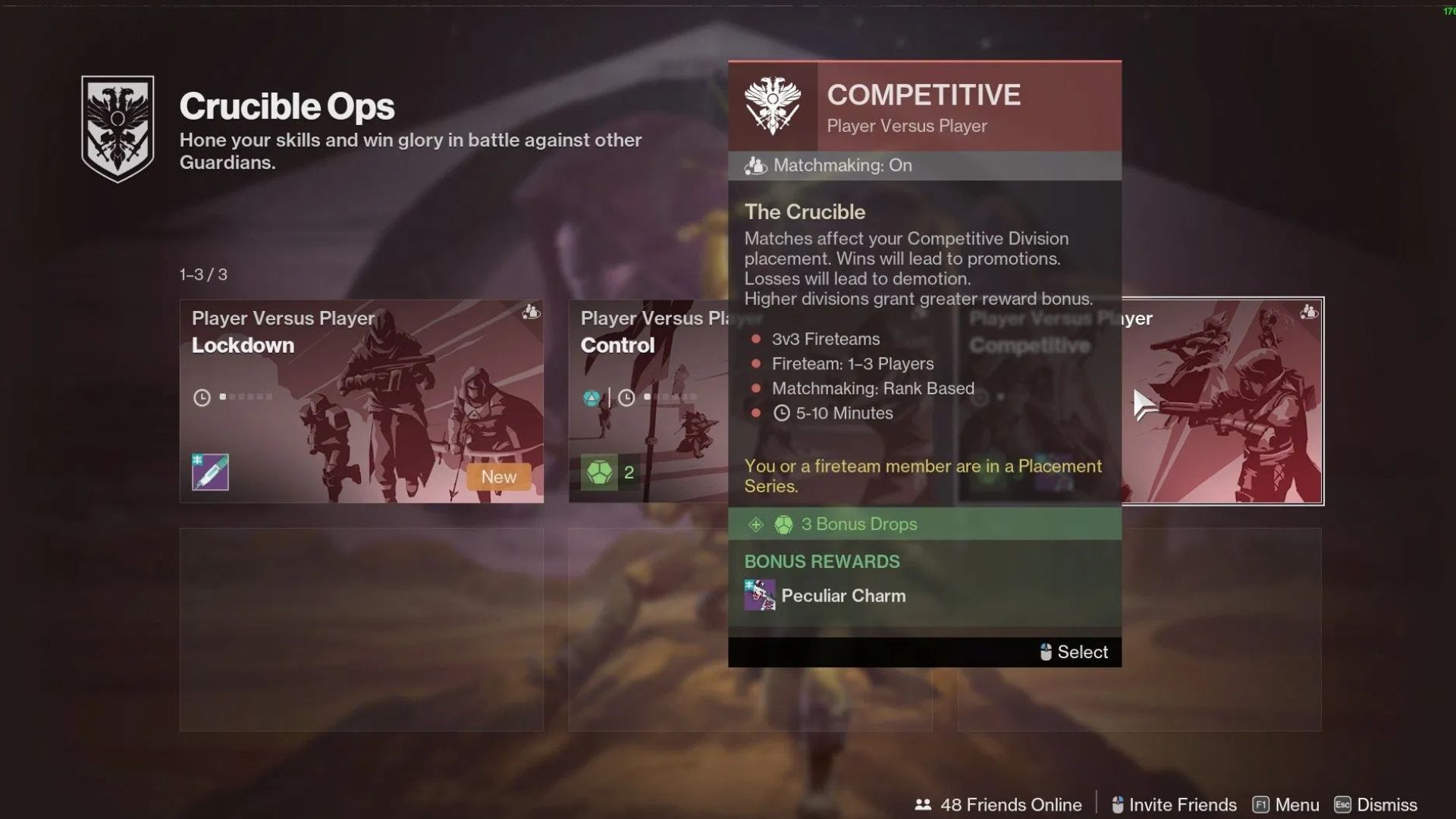 Destiny 2: Peculiar Charm God Roll Guide - Deltia's Gaming