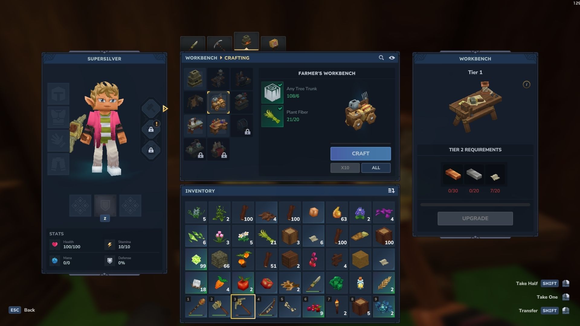 Hytale: How To Get the Farmer's Workbench - Deltia's Gaming