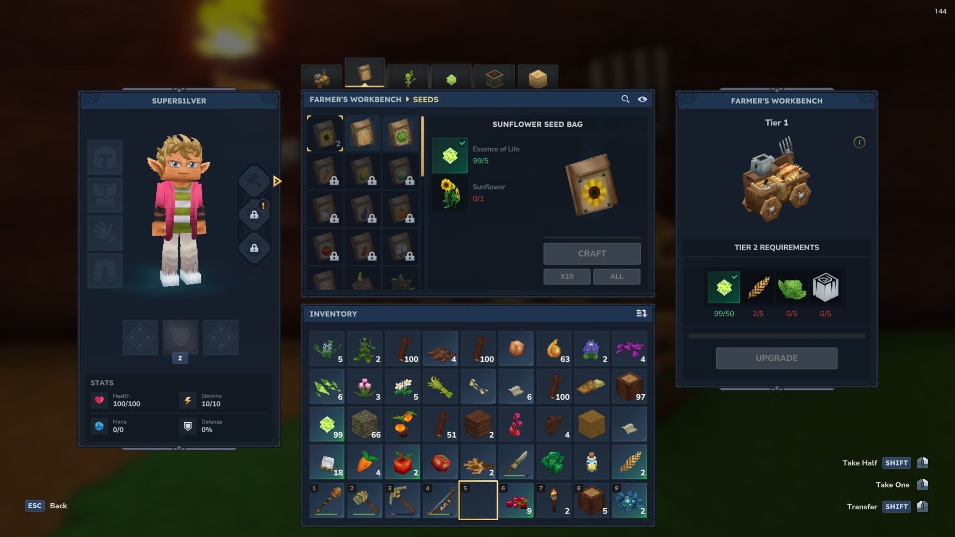 Hytale: How To Get the Farmer's Workbench - Deltia's Gaming