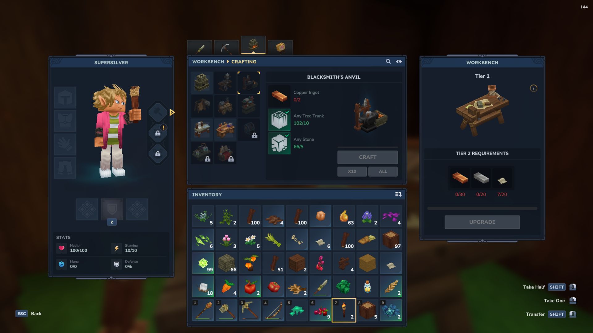 Hytale: How To Get and Use the Blacksmith's Anvil - Deltia's Gaming