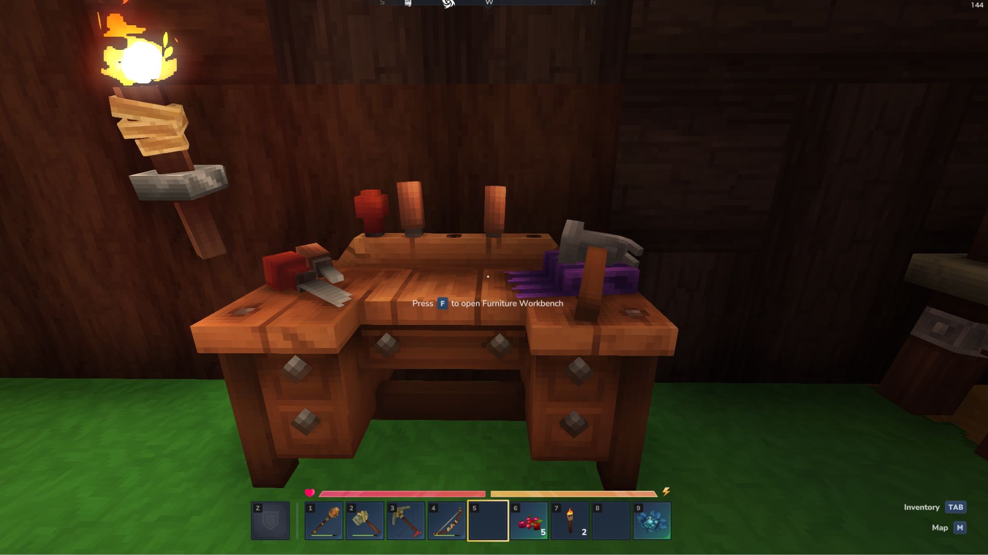 Hytale: How To Get and Use the Furniture Workbench - Deltia's Gaming