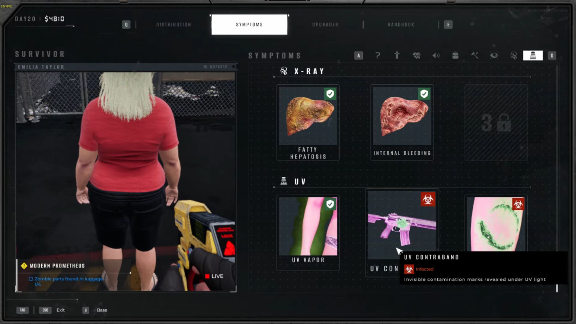 Quarantine Zone The Last Check: UV Detection Tower Guide - Deltia's Gaming