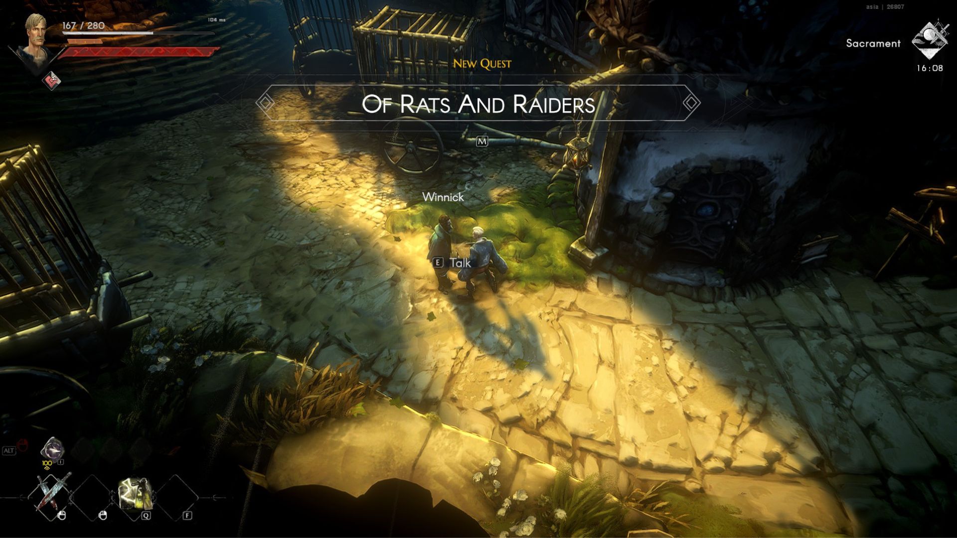 No Rest For the Wicked: Of Rats and Raiders Walkthrough - Deltia's Gaming