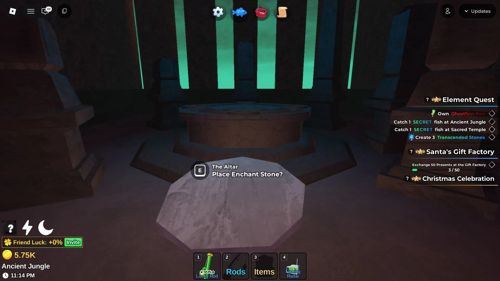 Fish It Perfection Enchant Guide - Deltia's Gaming