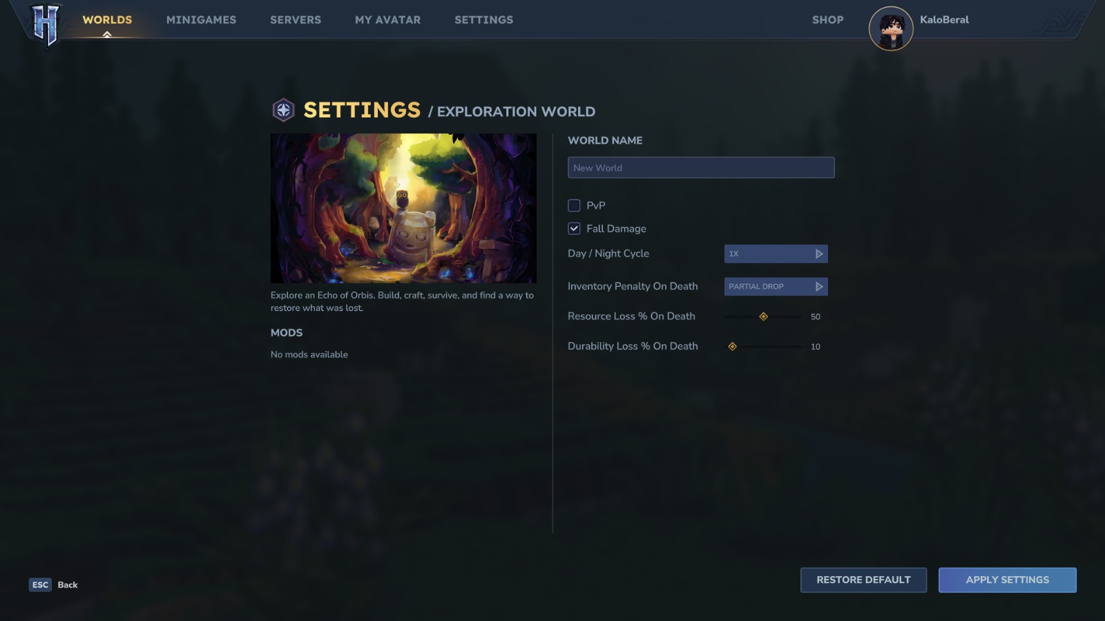 Hytale: How To Create a World - Deltia's Gaming