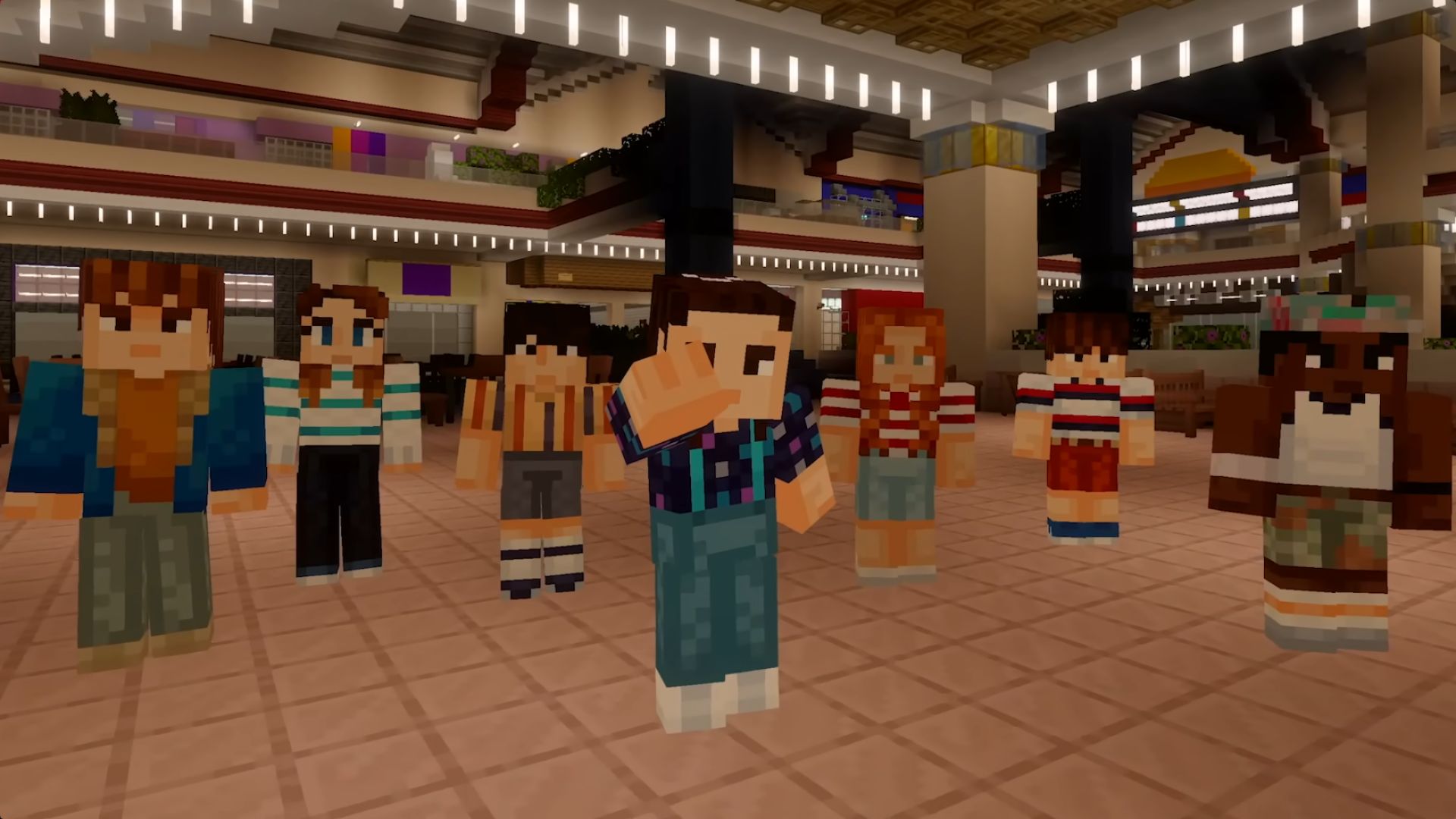 Is Minecraft x Stranger Things DLC Available in Nintendo Switch ...