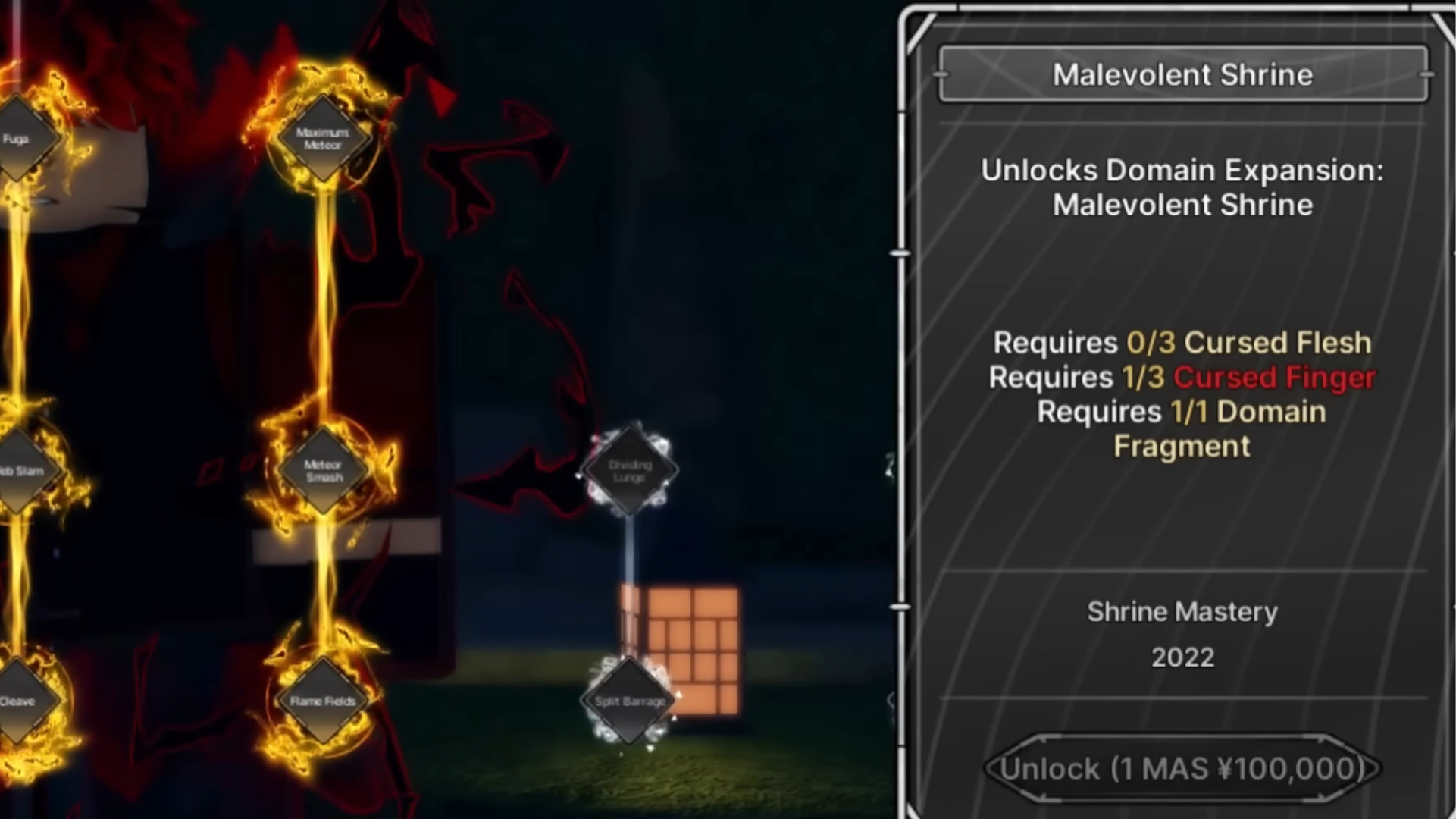 Jujutsu Zero Cursed Fingers Guide - Deltia's Gaming