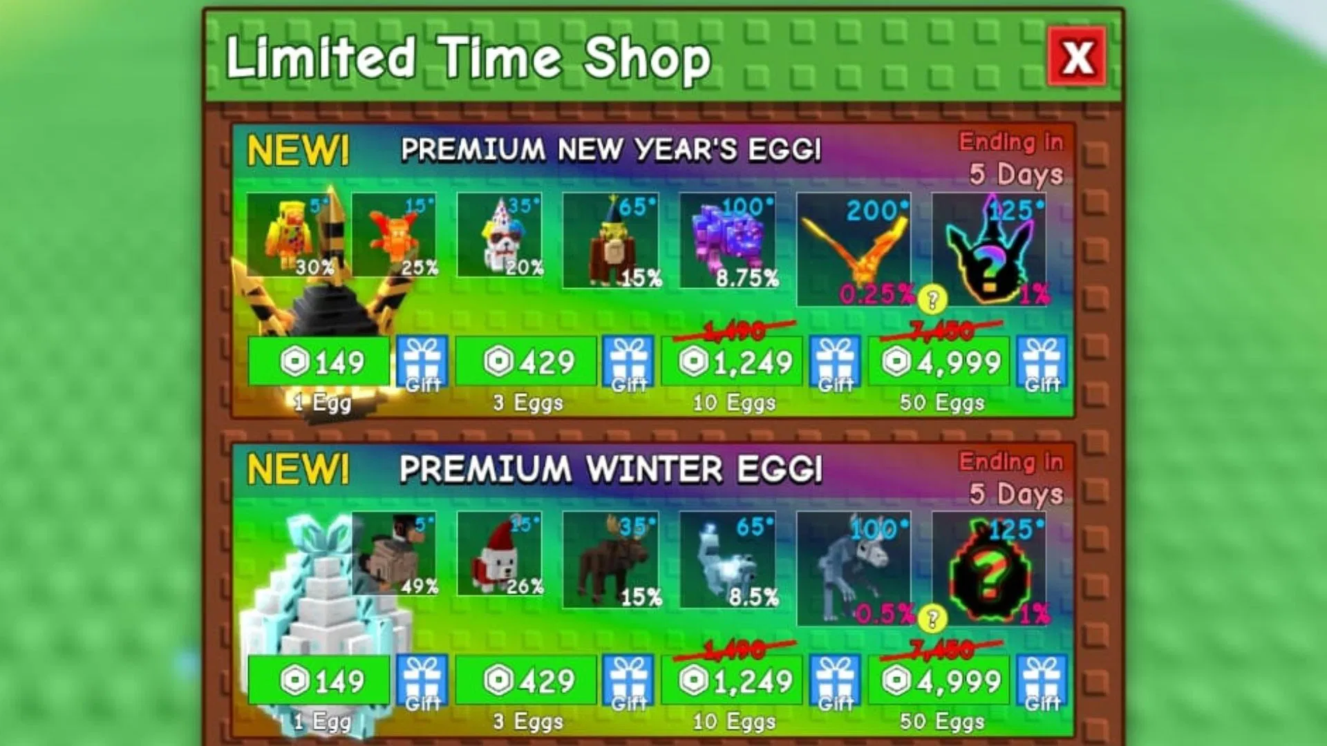 Grow a Garden Premium New Year's Egg Guide - Deltia's Gaming