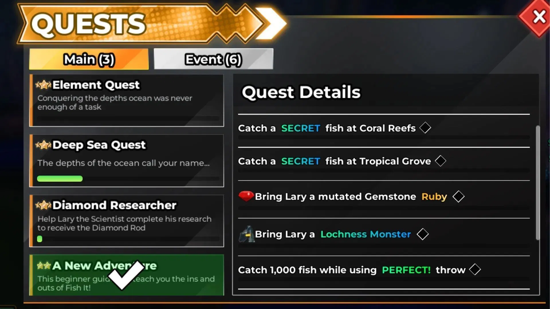 Fish It Ruby Gemstones Guide - Deltia's Gaming