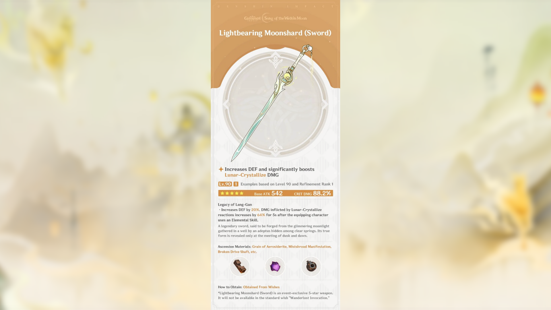 Genshin Impact: Best Zibai Build Guide (Weapons, Teams, Artifacts ...