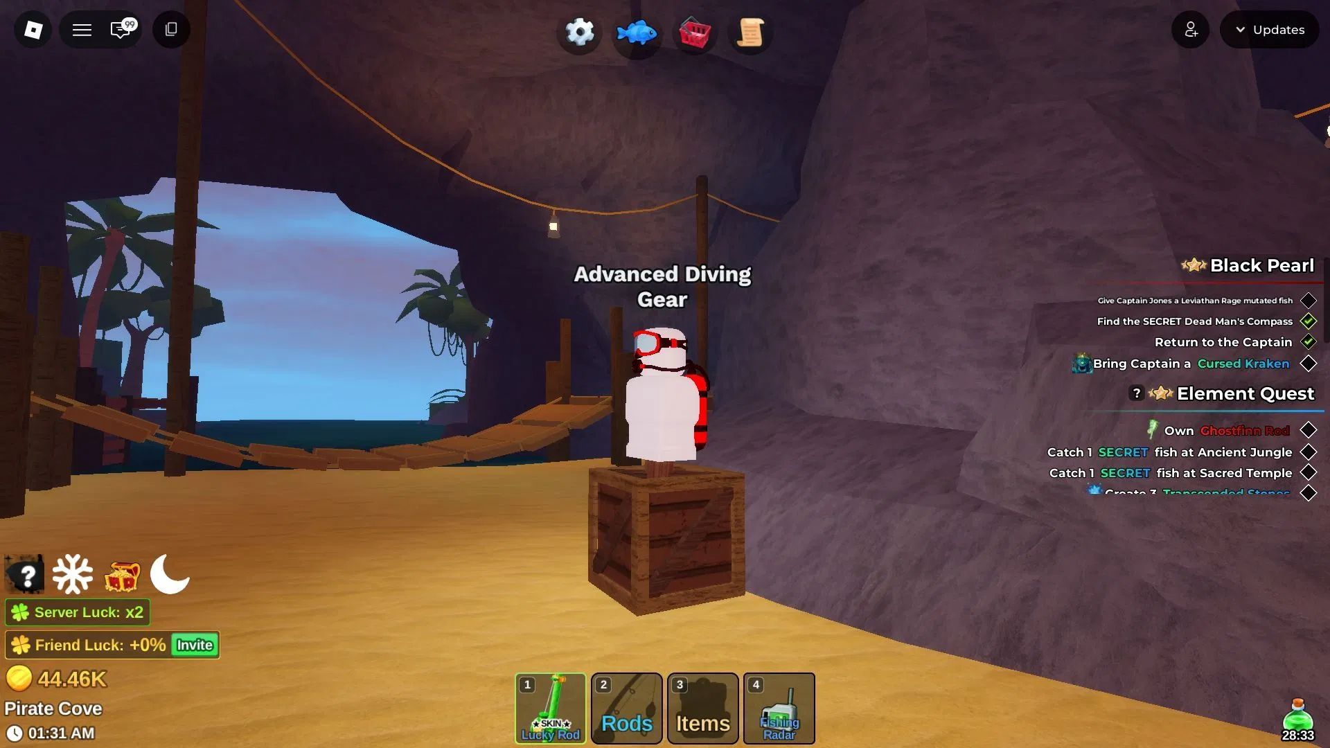 Fish It Crystal Depths Guide - Deltia's Gaming