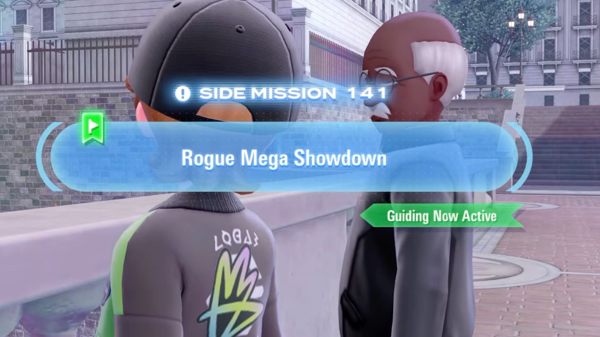 Pokemon Legends Z-A Mega Dimension: Rogue Mega Showdown Side Quest ...