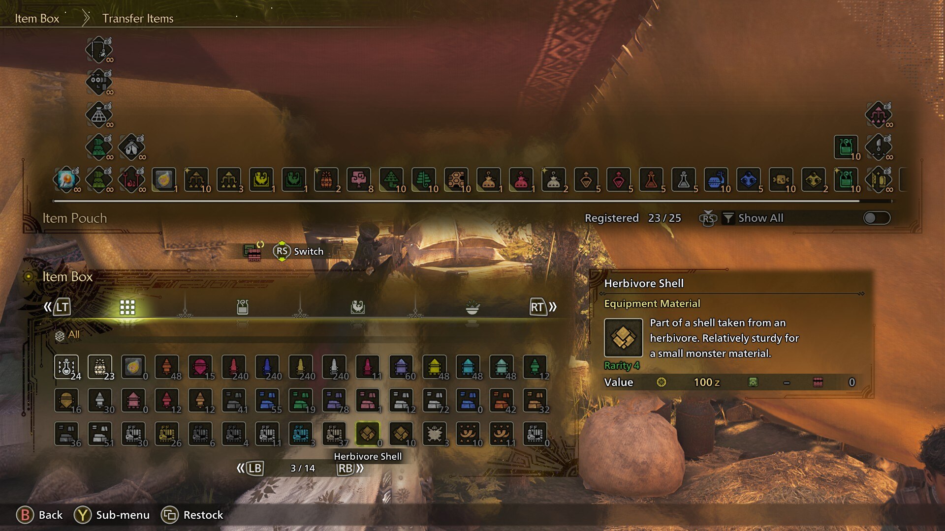 Monster Hunter Wilds: How To Obtain Herbivore Shell - Deltia's Gaming