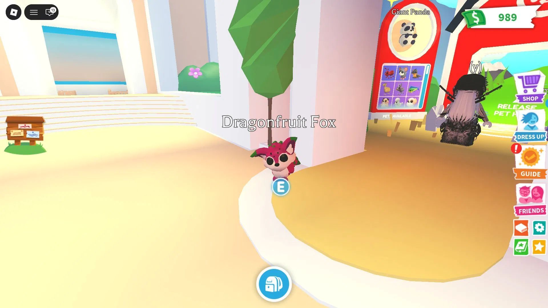 How To Get Dragonfruit Fox in Adopt Me - Deltia's Gaming