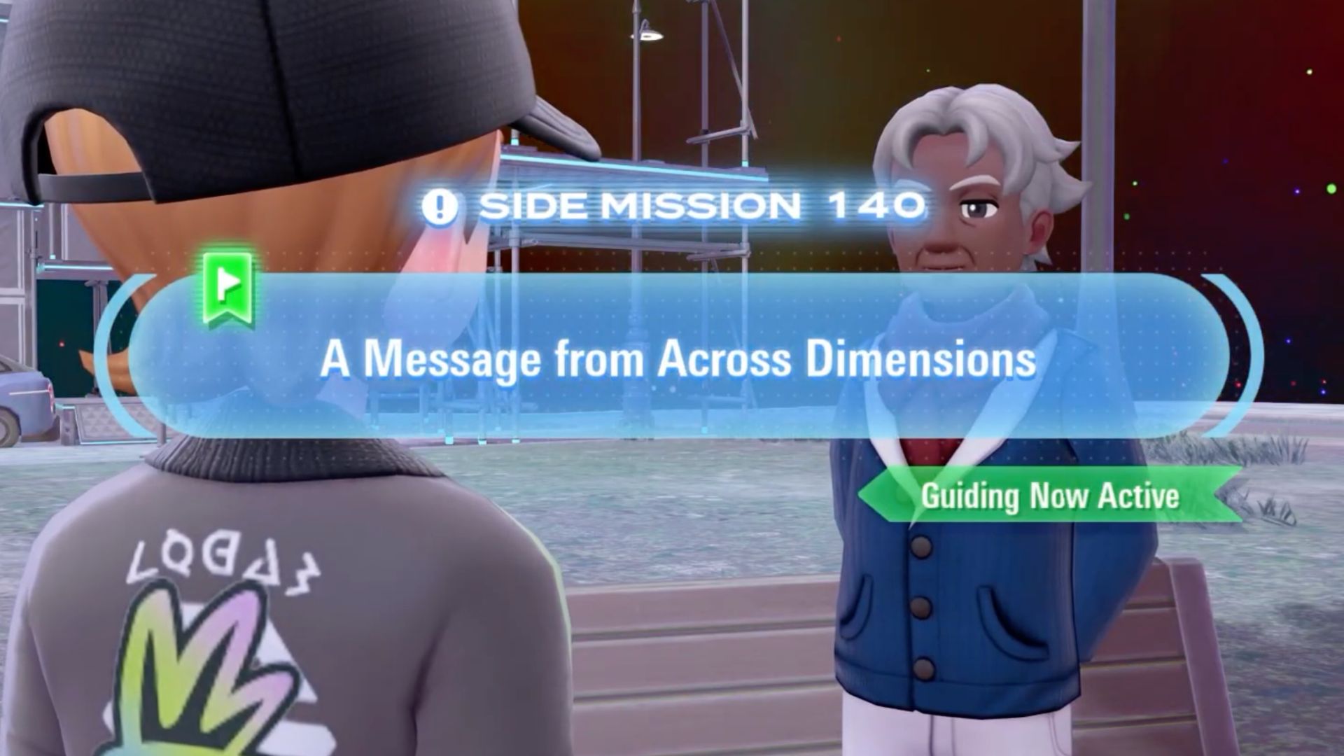 Pokemon Legends Z-A Mega Dimension: A Message From Across Dimensions ...