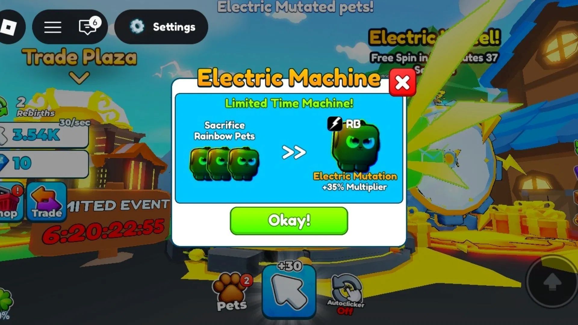 Tap Simulator Electric Guide - Deltia's Gaming