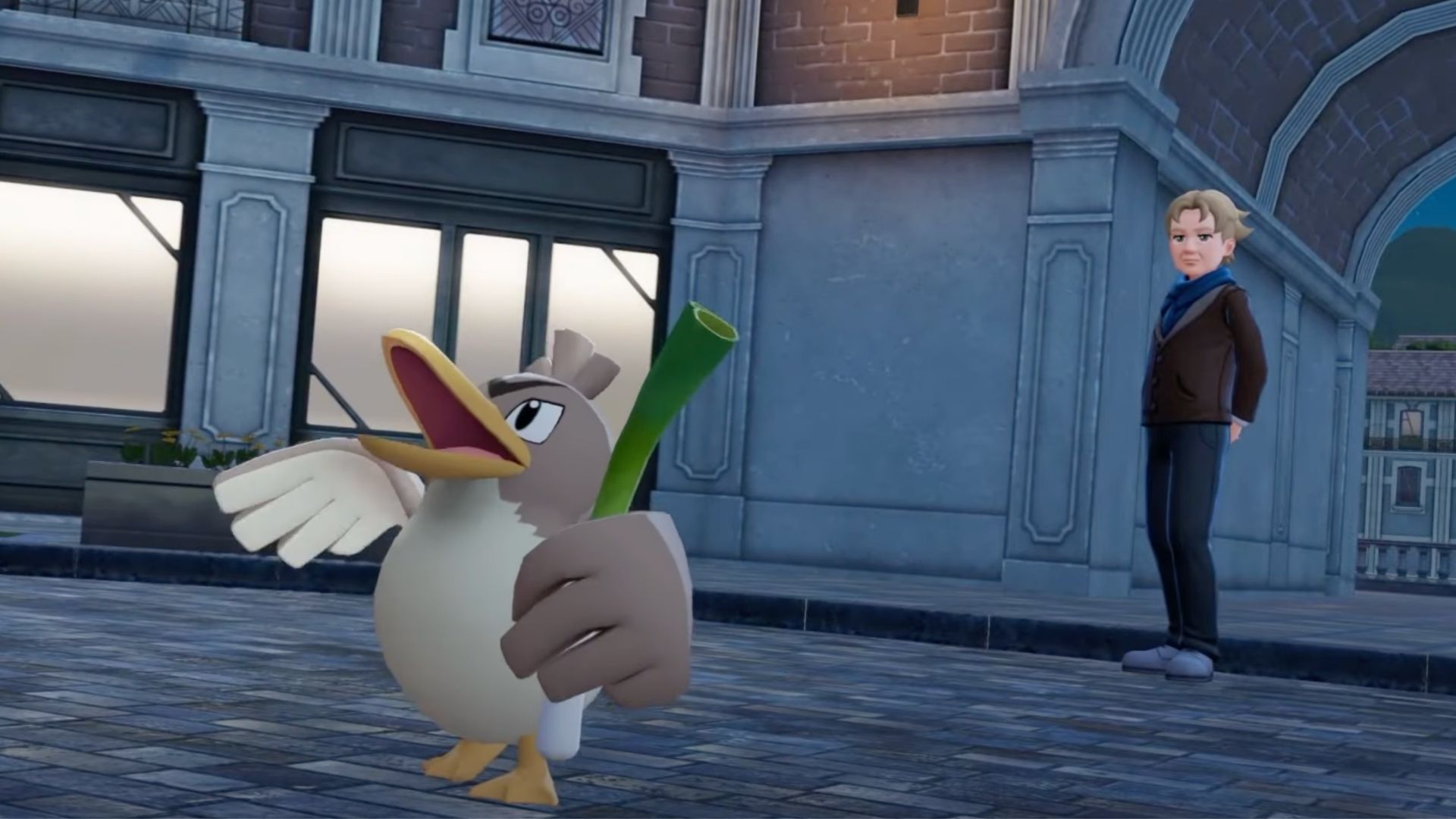 Pokemon Legends Z-A Mega Dimension: Farfetch'd Ambush! Side Quest ...