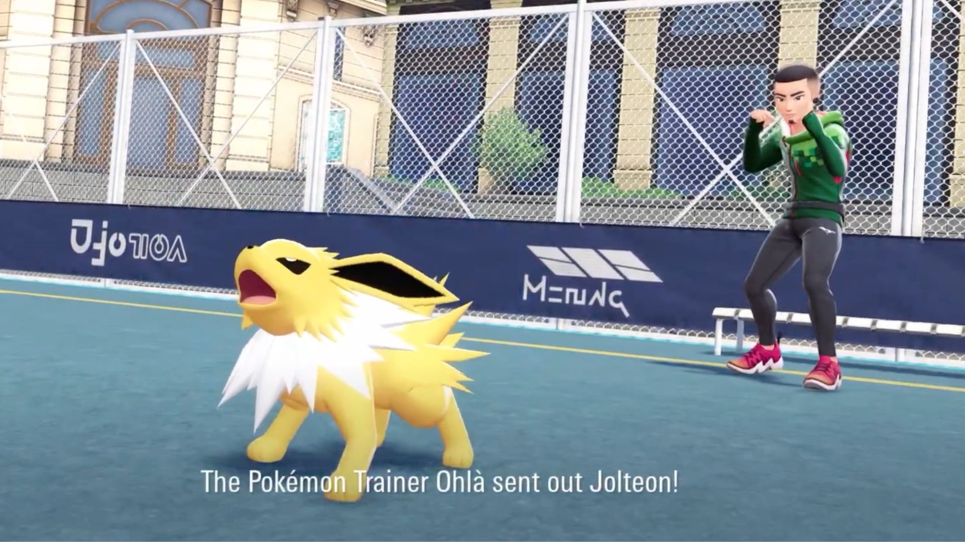 Pokemon Legends Z-A Mega Dimension: My Hasty Jolteon Side Quest ...