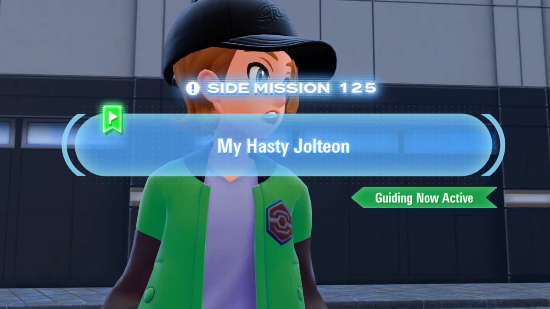 Pokemon Legends Z-A Mega Dimension: My Hasty Jolteon Side Quest ...