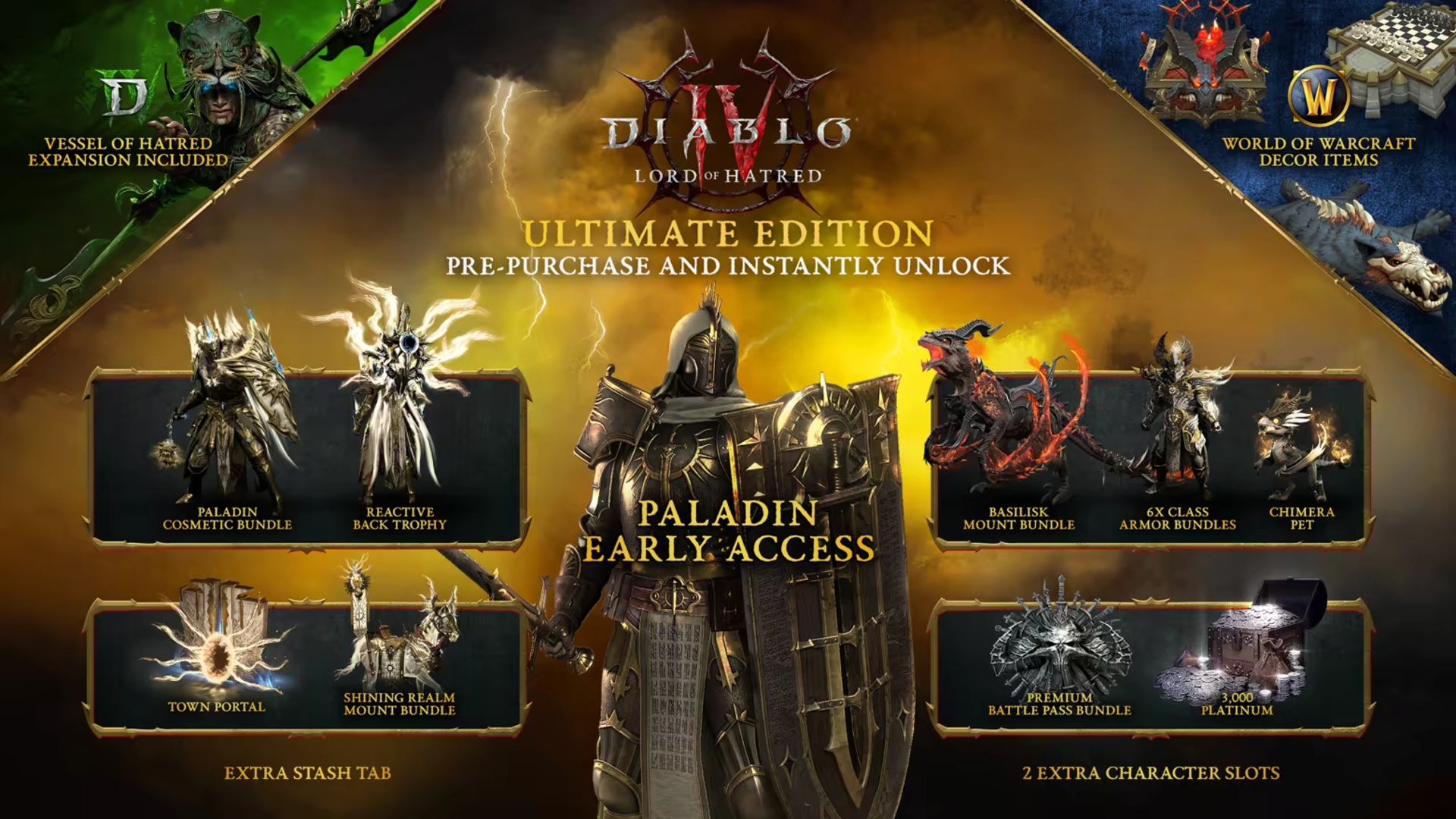 Diablo 4: Paladin Release Date, and How To Play It Beforehand - Deltia ...