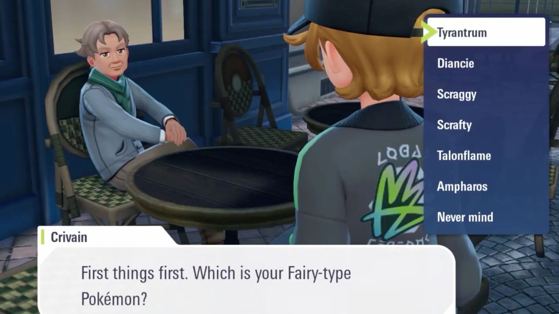 Pokemon Legends Z-A Mega Dimension: A Work of Great Love Side Quest ...