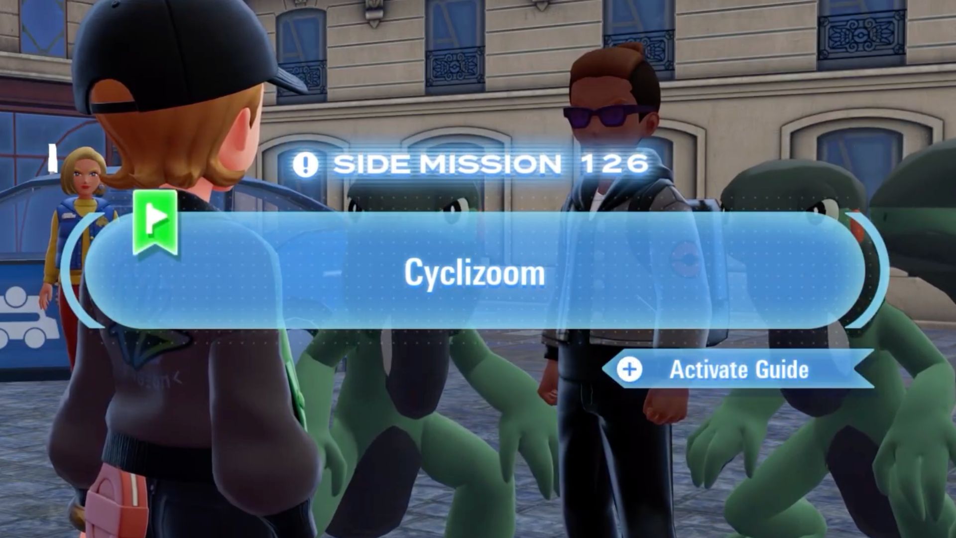 Pokemon Legends Z-A Mega Dimension: A Novel Adventure Side Quest ...