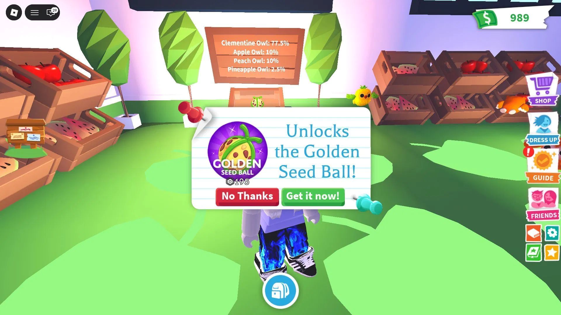 Adopt Me Golden Seed Ball Guide - Deltia's Gaming