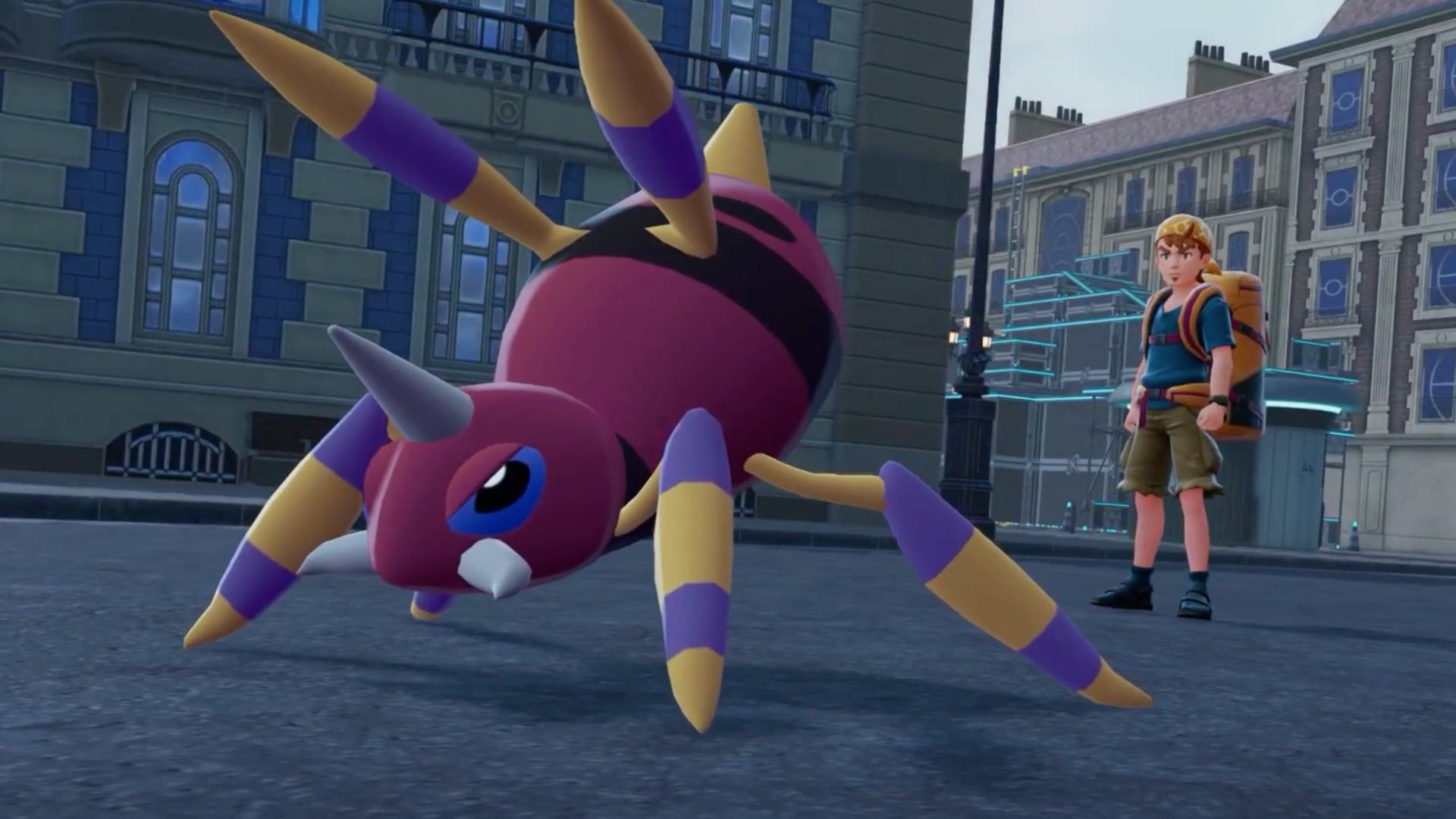Pokemon Legends Z-A Mega Dimension: A Big Ol' Battle Side Quest ...