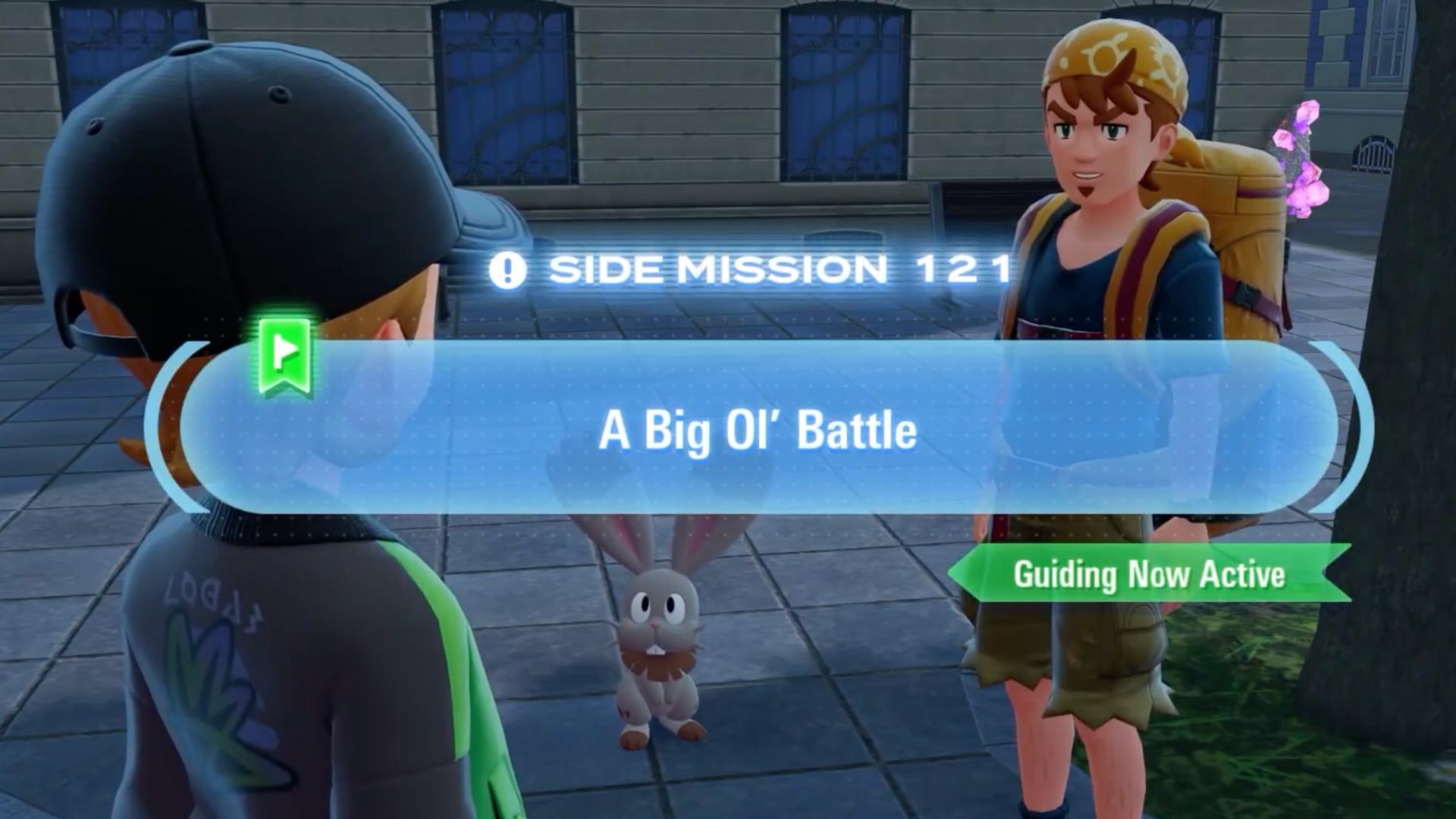 Pokemon Legends Z-A Mega Dimension: Charging Toward Victory Side Quest ...