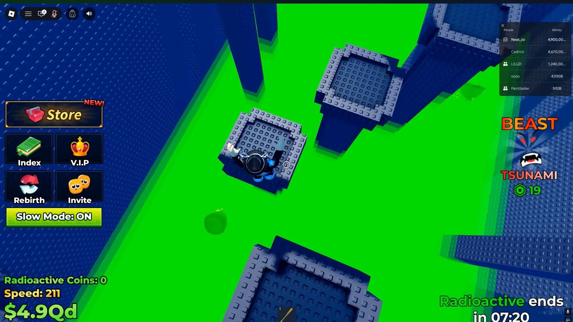 Escape Tsunami for Brainrots Radioactive Lucky Blocks Guide - Deltia's ...