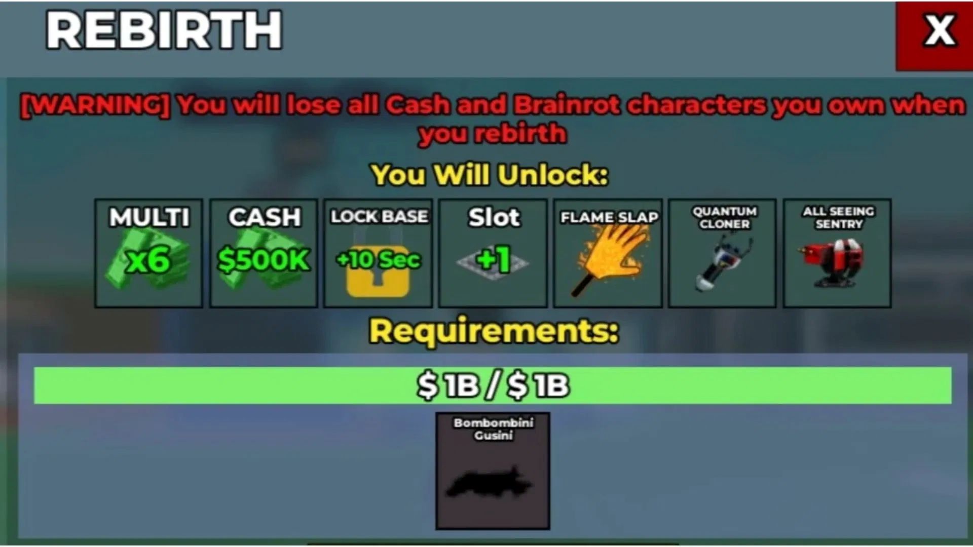 Steal a Brainrot Rebirth 7 Guide - Deltia's Gaming