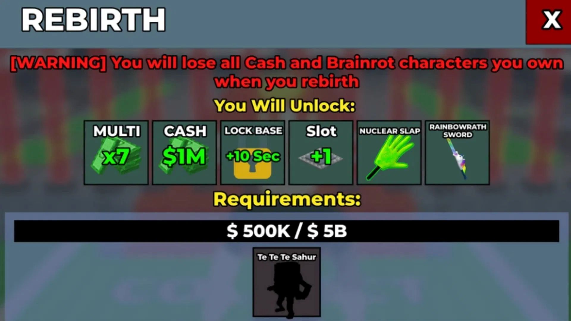 Steal a Brainrot Rebirth 8 Guide - Deltia's Gaming
