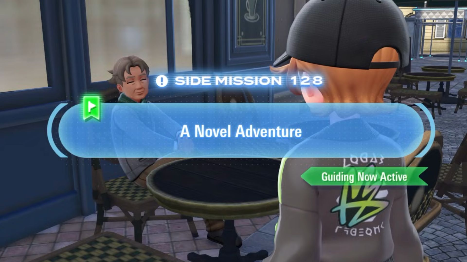 Pokemon Legends Z-A Mega Dimension: A Novel Adventure Side Quest ...