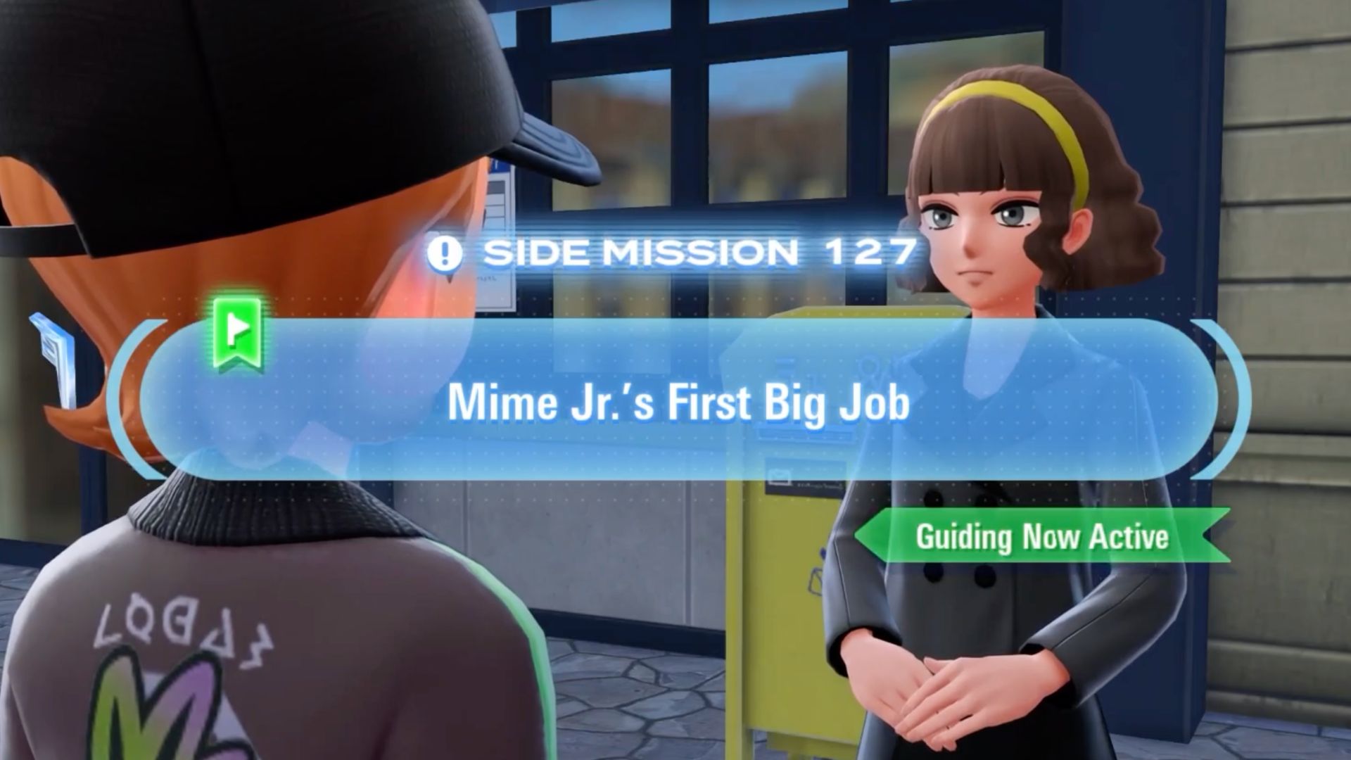 Pokemon Legends Z-A Mega Dimension: Mime Jr.'s First Big Job Side Quest ...