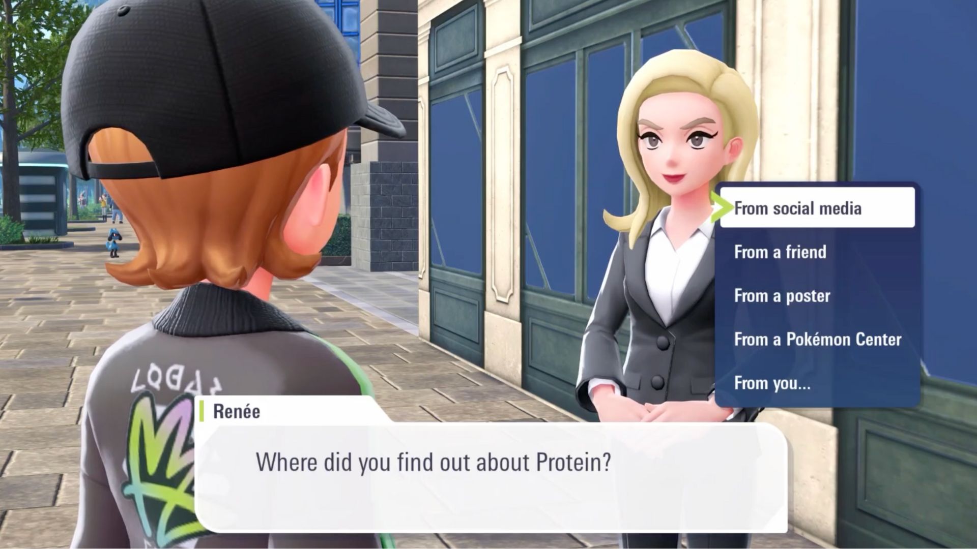 Pokemon Legends Z-A Mega Dimension: Cubone's Survey Side Quest ...