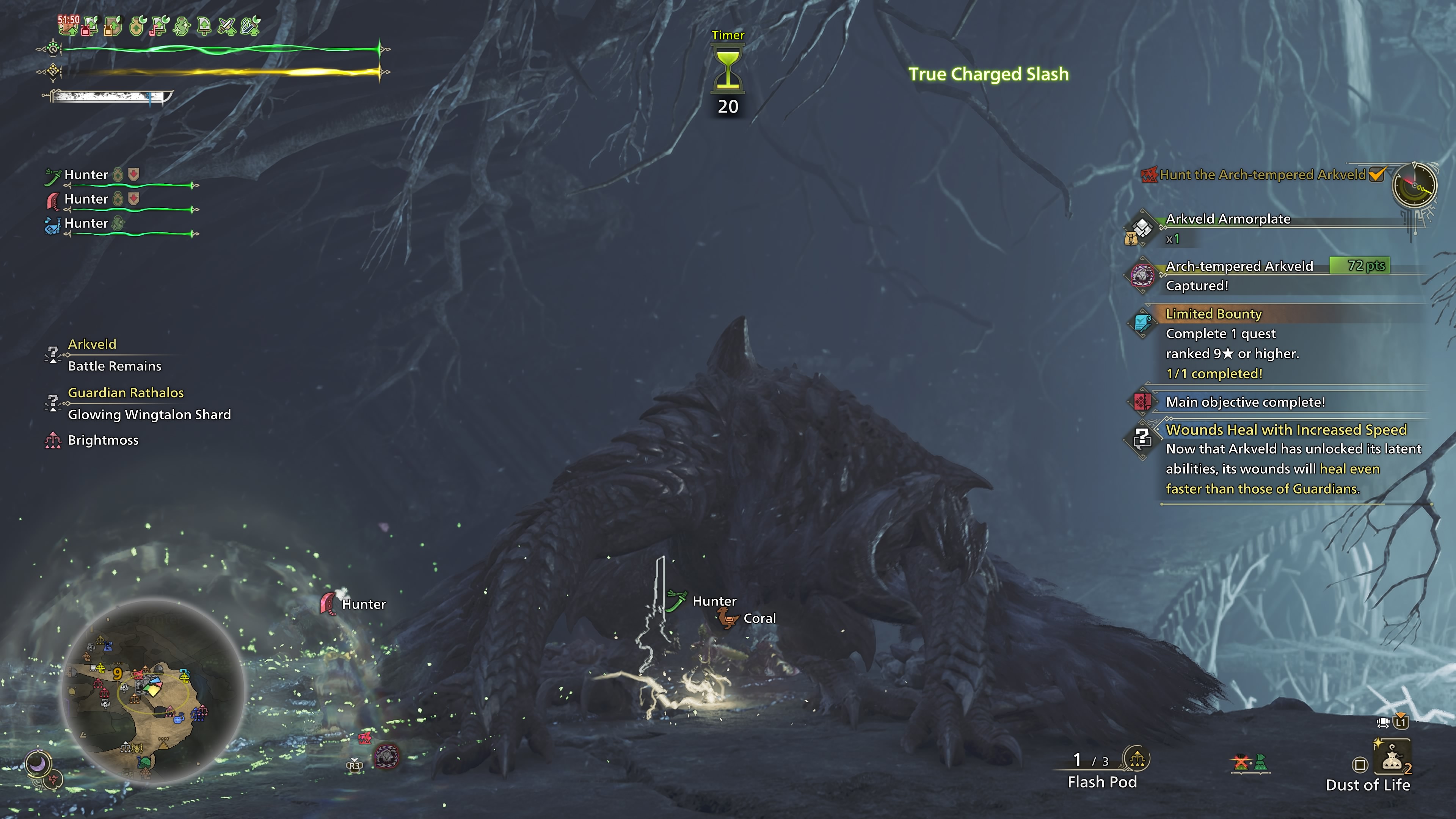Monster Hunter Wilds: How To Defeat Arch-Tempered Arkveld - Deltia's Gaming