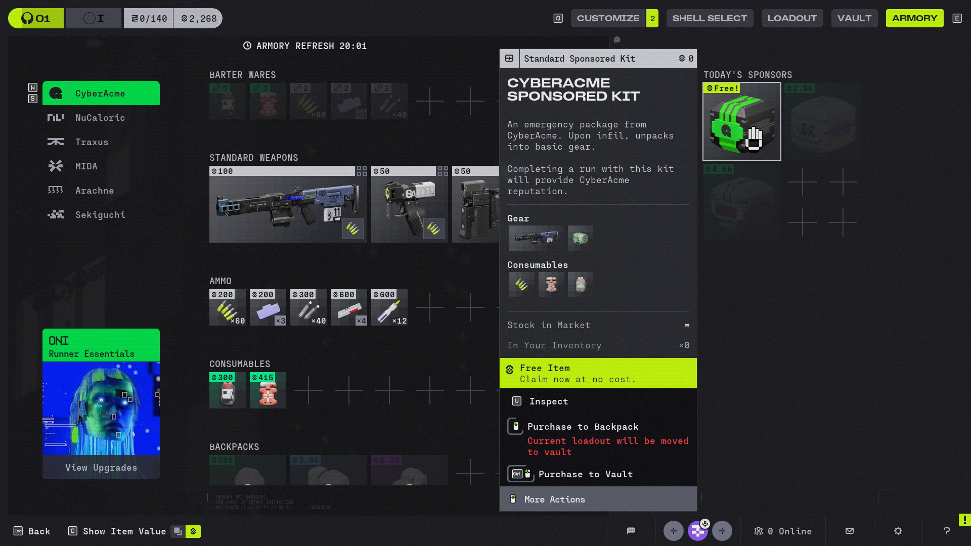 Marathon: How To Get Free Loadout Kit - Deltia's Gaming