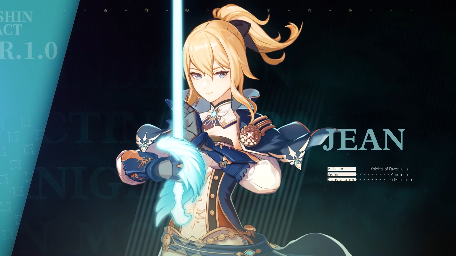 Genshin Impact: Best Jean Build Guide (Weapons, Teams, Artifacts ...