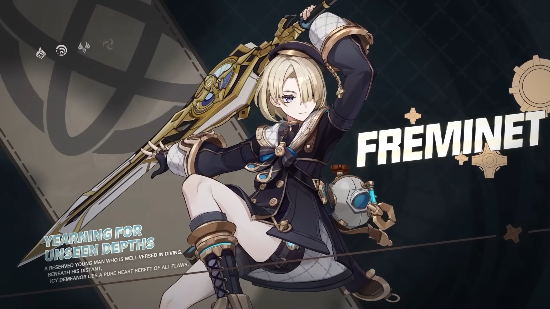 Genshin Impact: Best Freminet Build Guide (Weapons, Teams, Artifacts ...