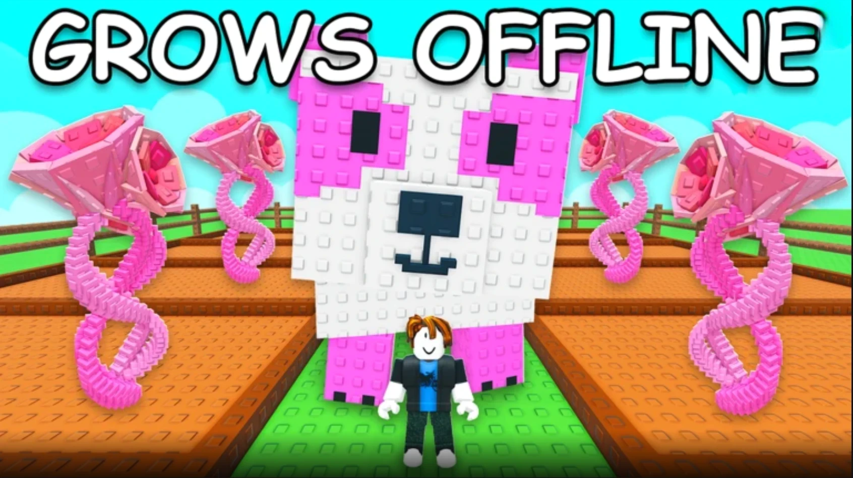 What Does the Pink Panda Do in Grow a Garden? - Deltia's Gaming