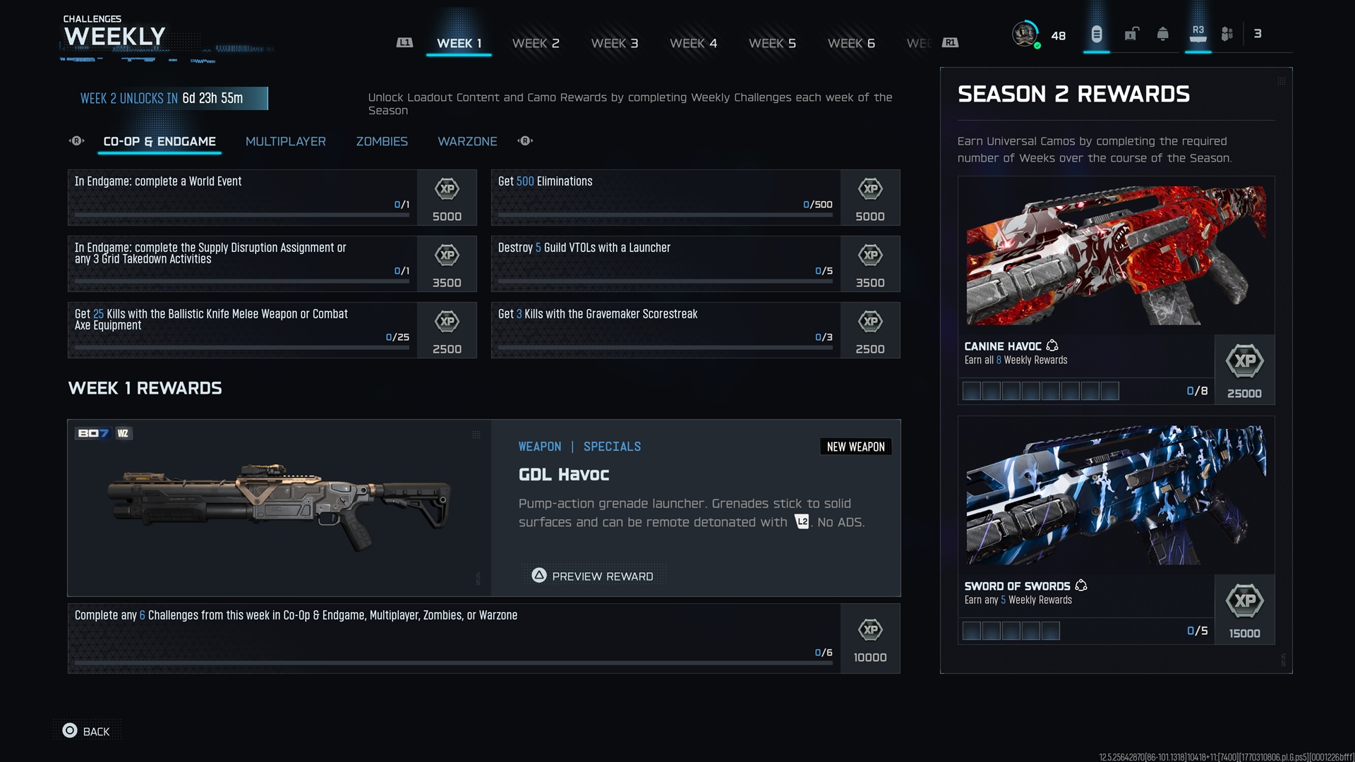Black Ops 7 and Warzone: All Season 2 Week 1 Challenges and Rewards ...