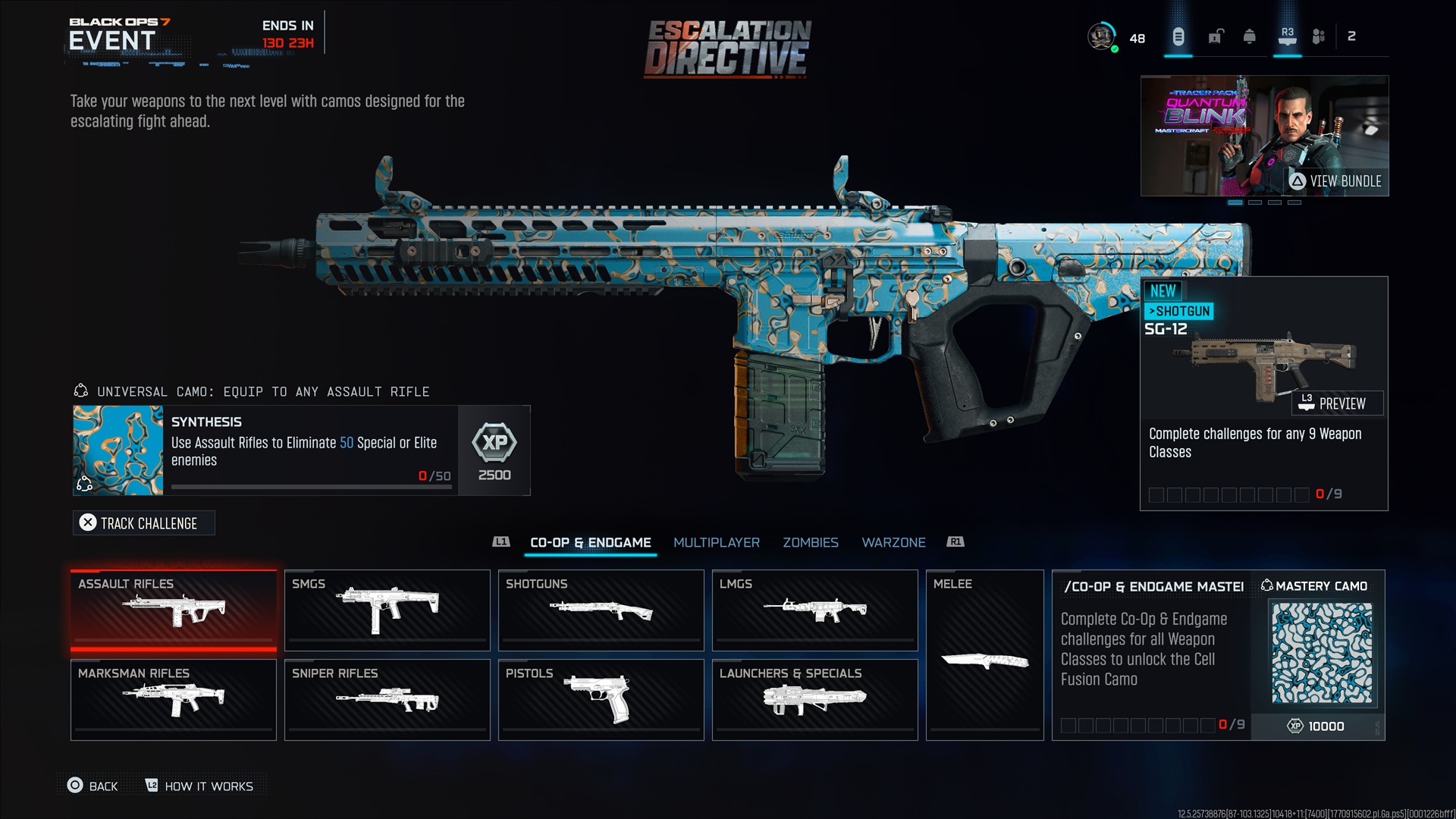 Escalation Directive Camo Event in Black Ops 7 and Warzone: All Rewards ...