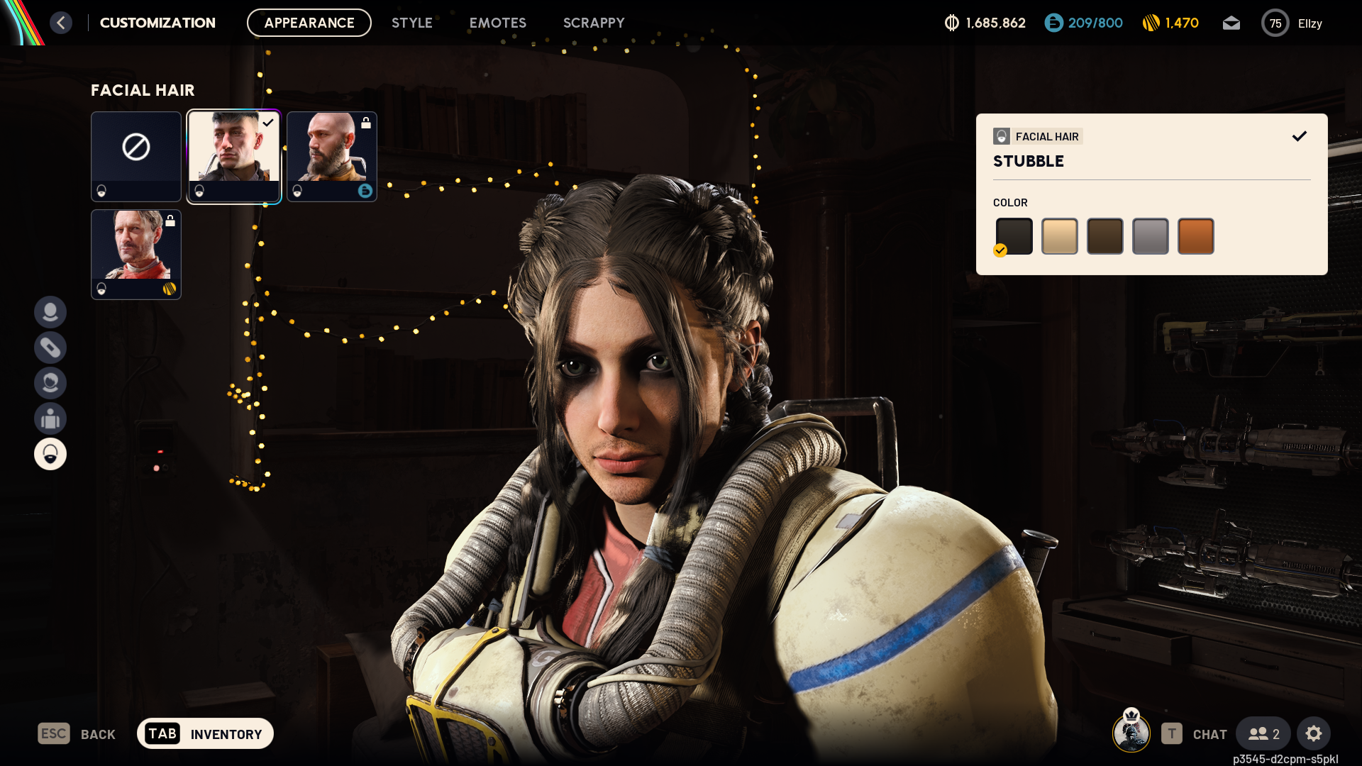 Arc Raiders: How To Customize Facial Hair - Deltia's Gaming