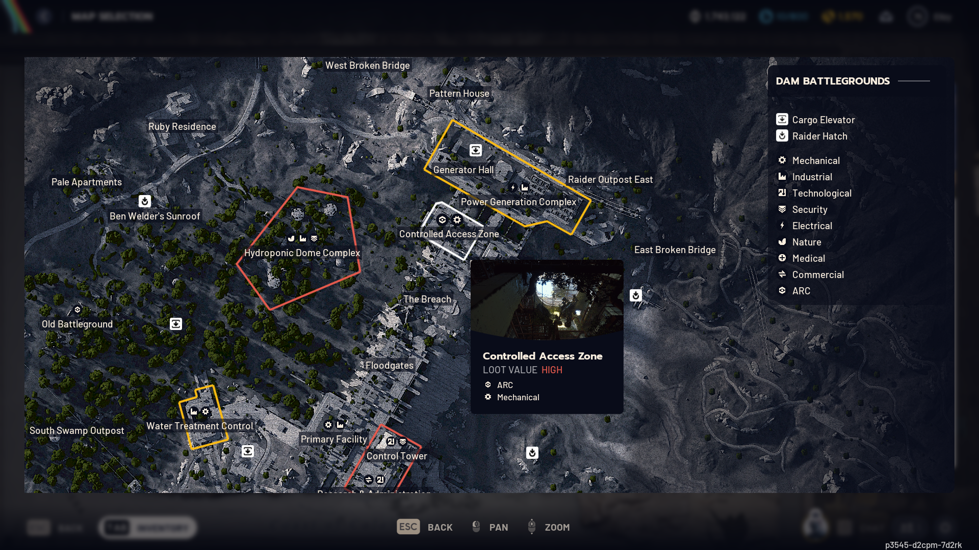Arc Raiders: Controlled Access Zone Loot Guide - Deltia's Gaming