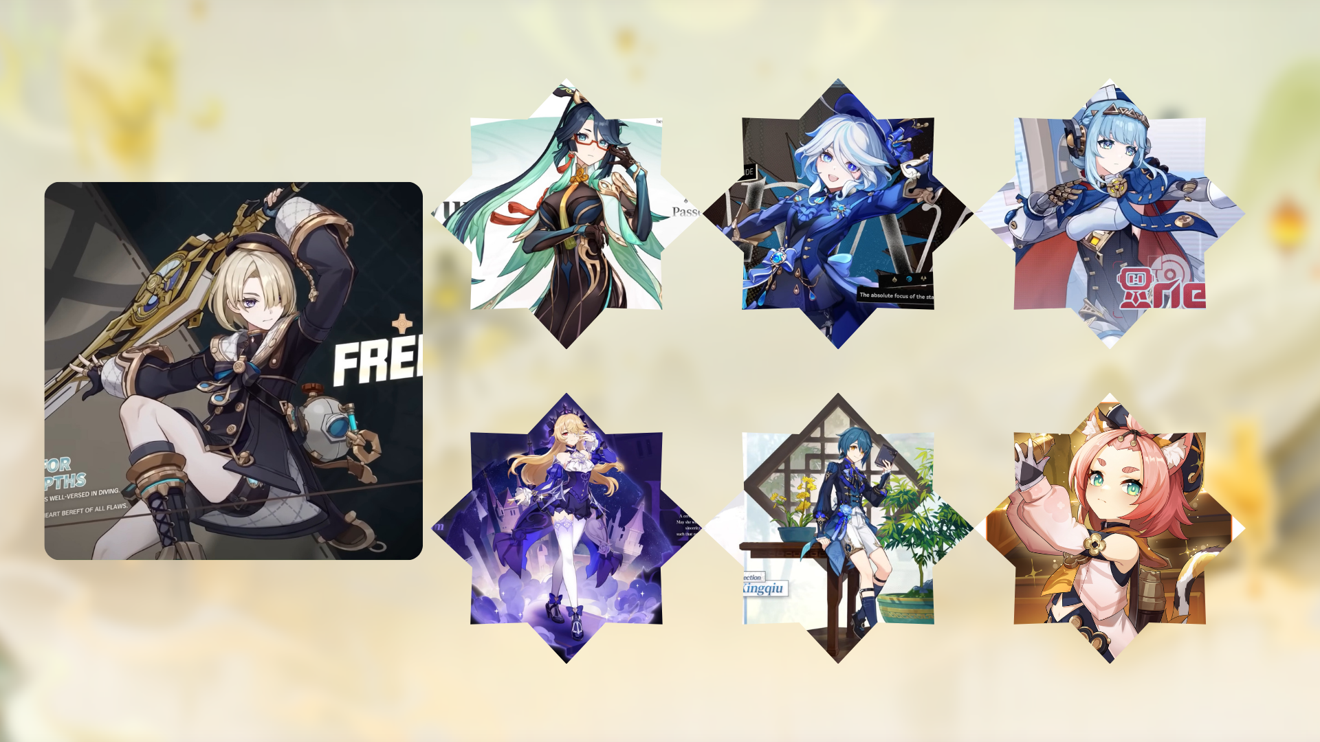 Genshin Impact: Best Freminet Build Guide (Weapons, Teams, Artifacts ...
