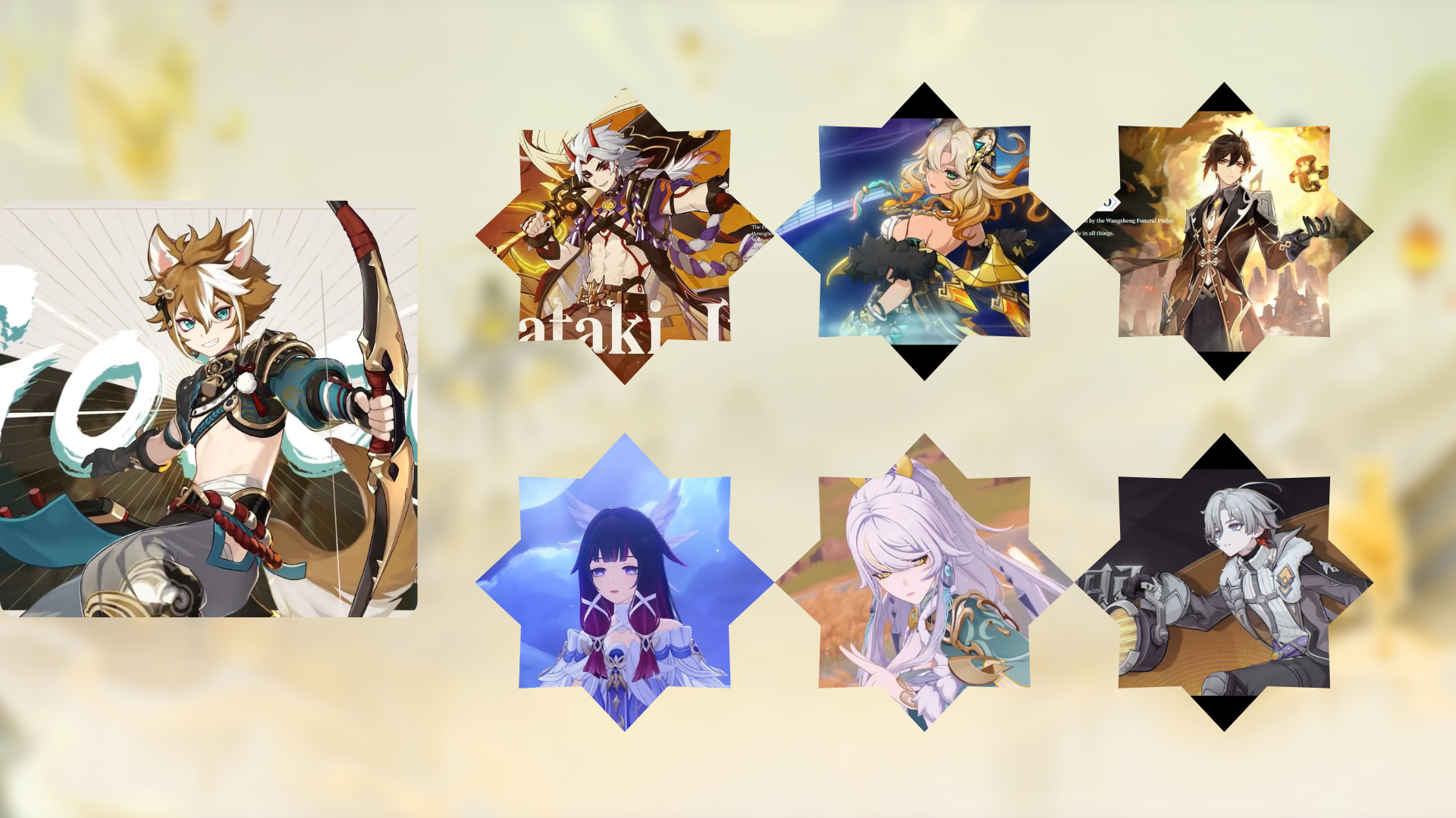 Genshin Impact: Best Gorou Build Guide (Weapons, Teams, Artifacts ...