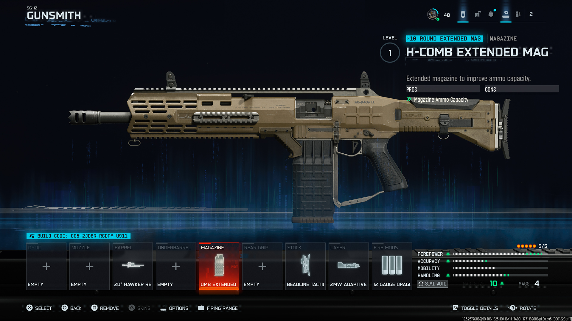 Best SG-12 Build in Warzone and Black Ops 7 - Deltia's Gaming