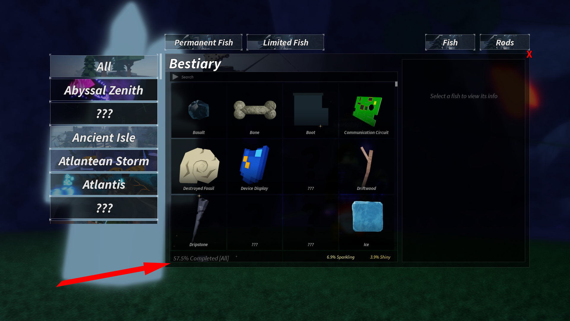 Fisch Masterline Rod Guide - Deltia's Gaming