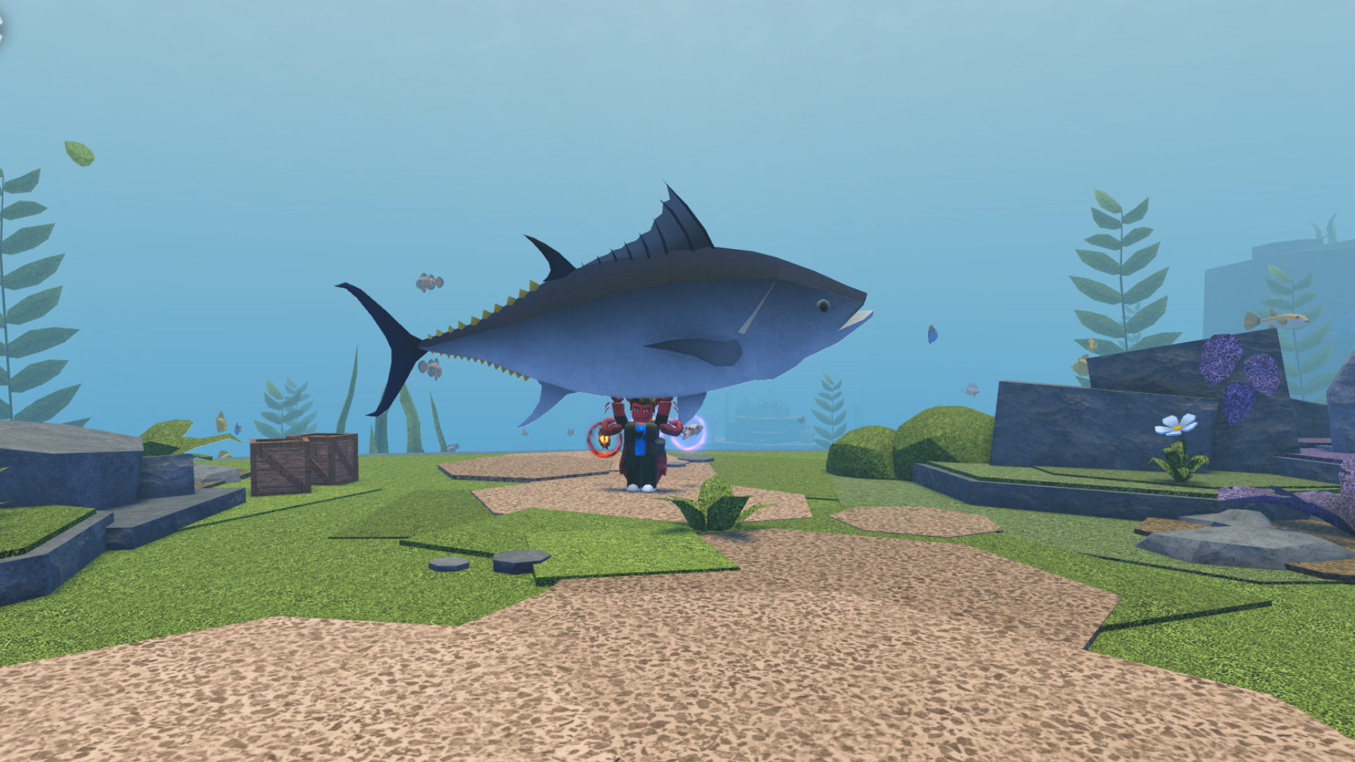 How To Catch Bluefin Tuna in Abyss - Deltia's Gaming